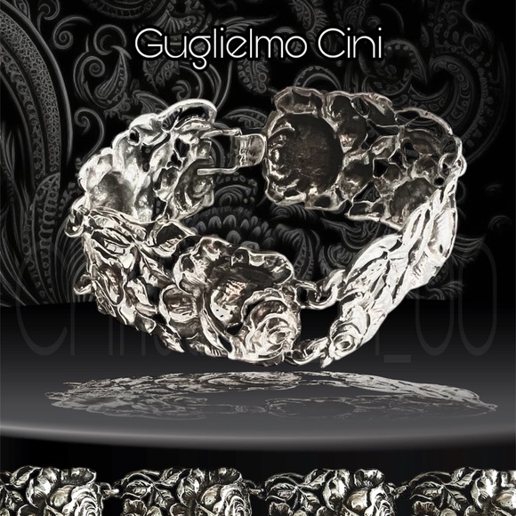 Guglielmo Cini | Jewelry | Guglielmo Cini Panel Rose High Relief ...